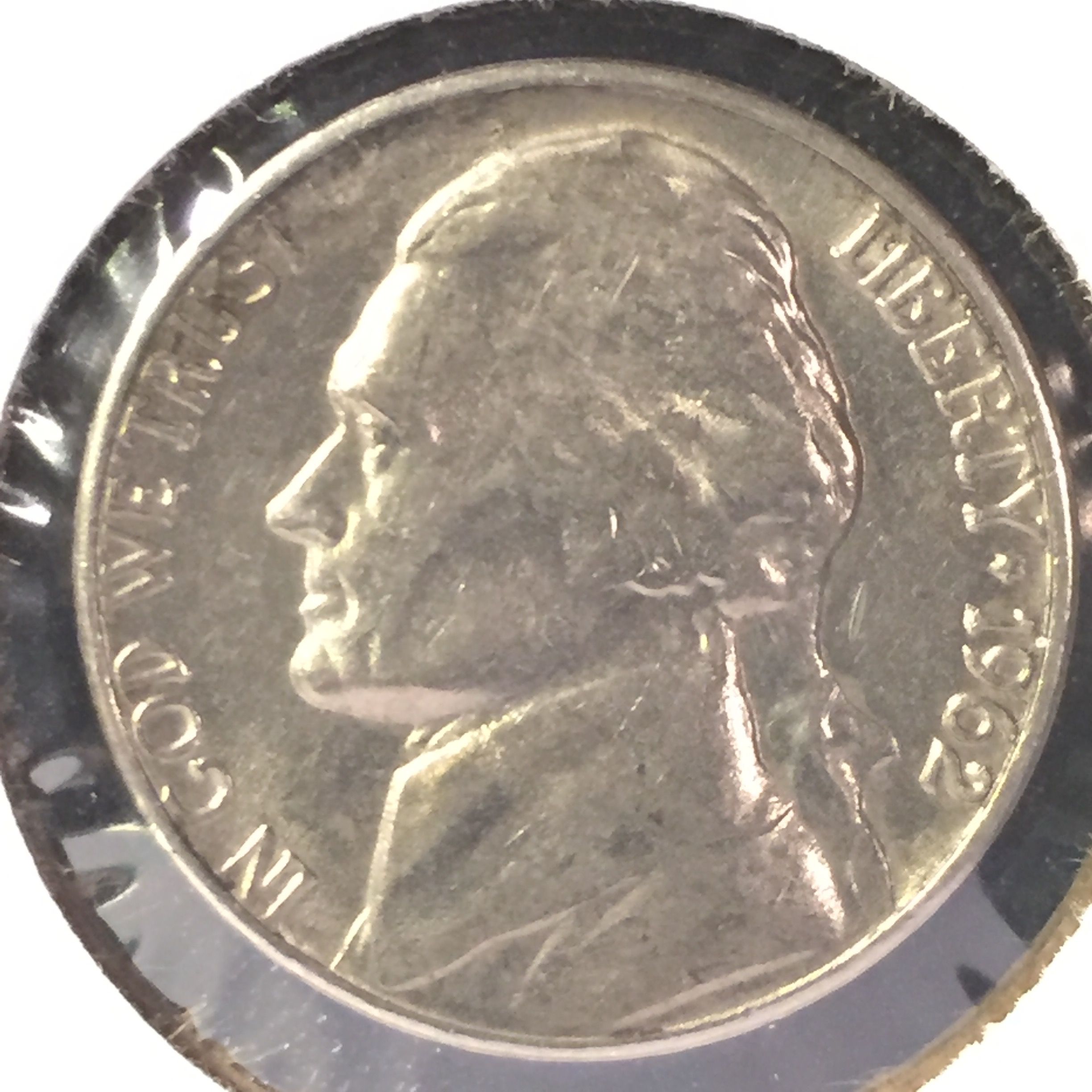 1962 D Jefferson Nickel - For Sale, Buy Now Online - Item #135830
