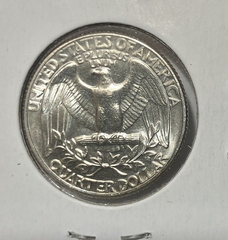 1986 D Washington quarter from mint set - For Sale, Buy Now Online ...