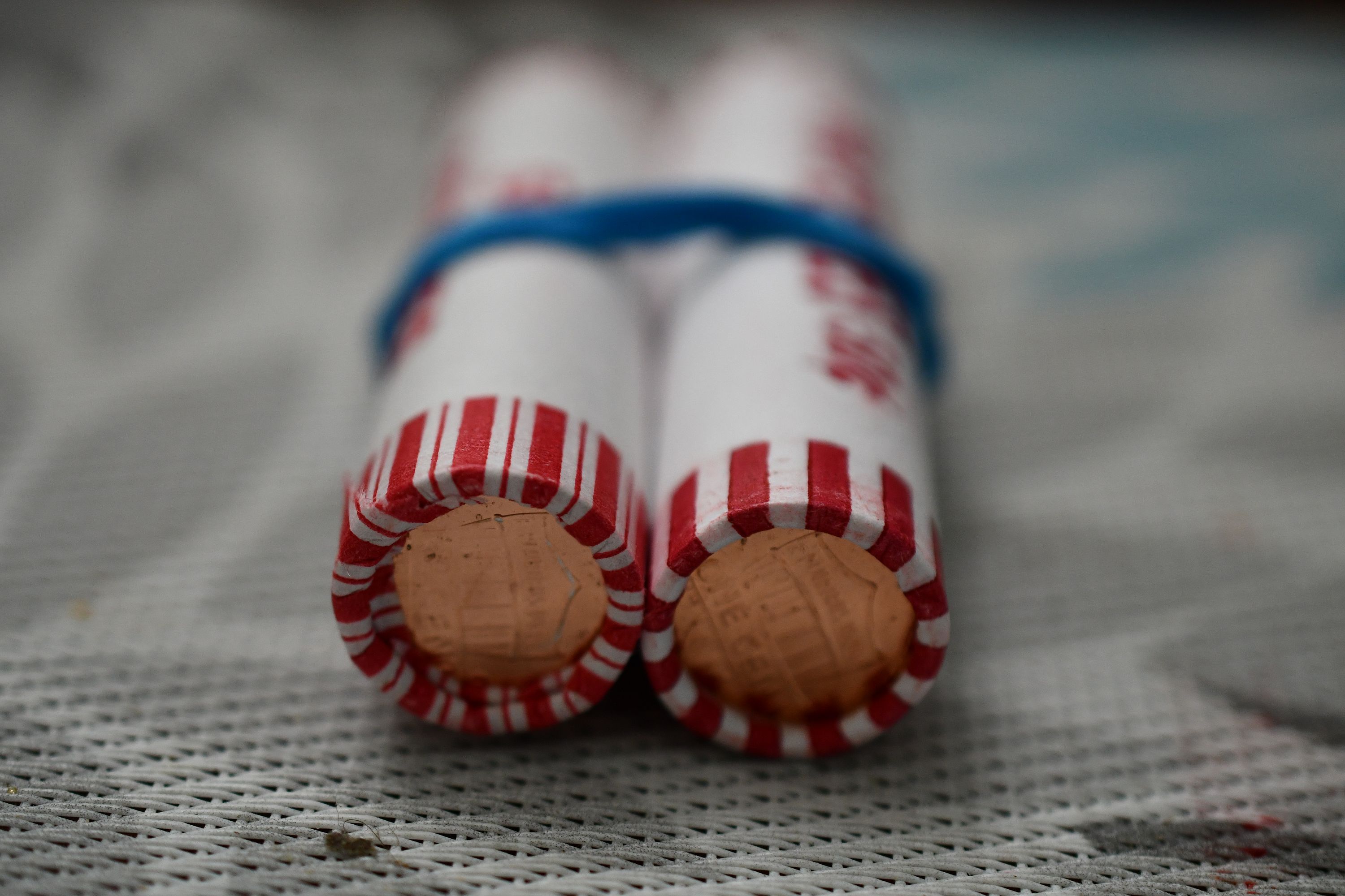 2025 P & D Lincoln Shield Penny 2-Roll Set BU Uncirculated (100 Coins ...