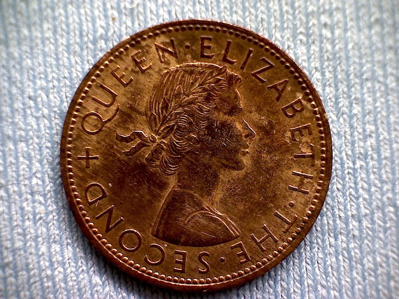 1959 NEW ZEALAND ONE PENNY For Sale Buy Now Online Item 145337 1959 NEW ZEALAND ONE PENNY For Sale Buy Now Online Item 145337