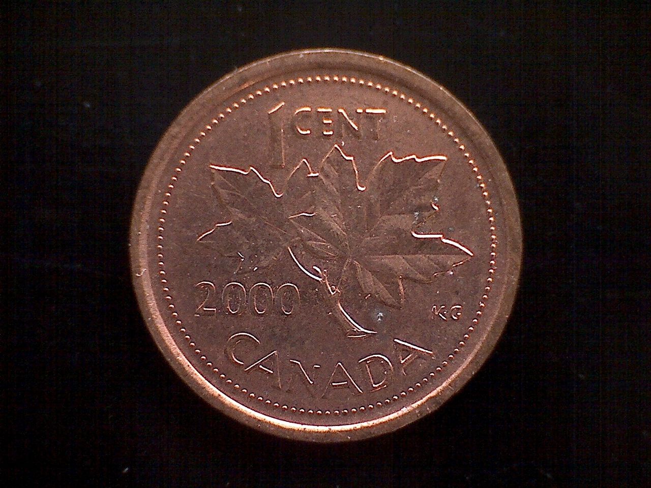 2000 CANADA ONE CENT QUEEN ELIZABETH 11 "ZINC" - For Sale, Buy Now ...