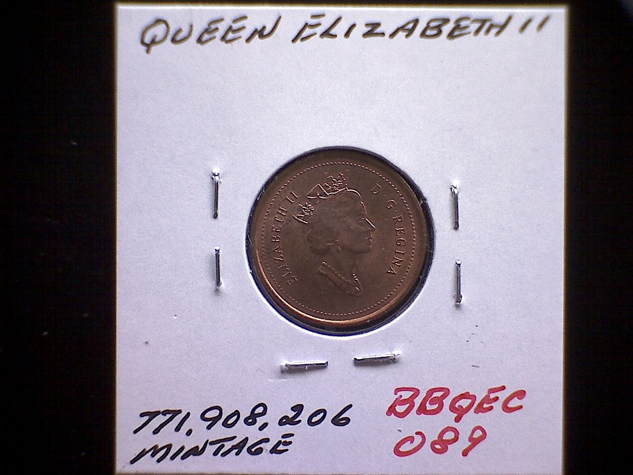 2000 CANADA ONE CENT QUEEN ELIZABETH 11 - For Sale, Buy Now Online ...