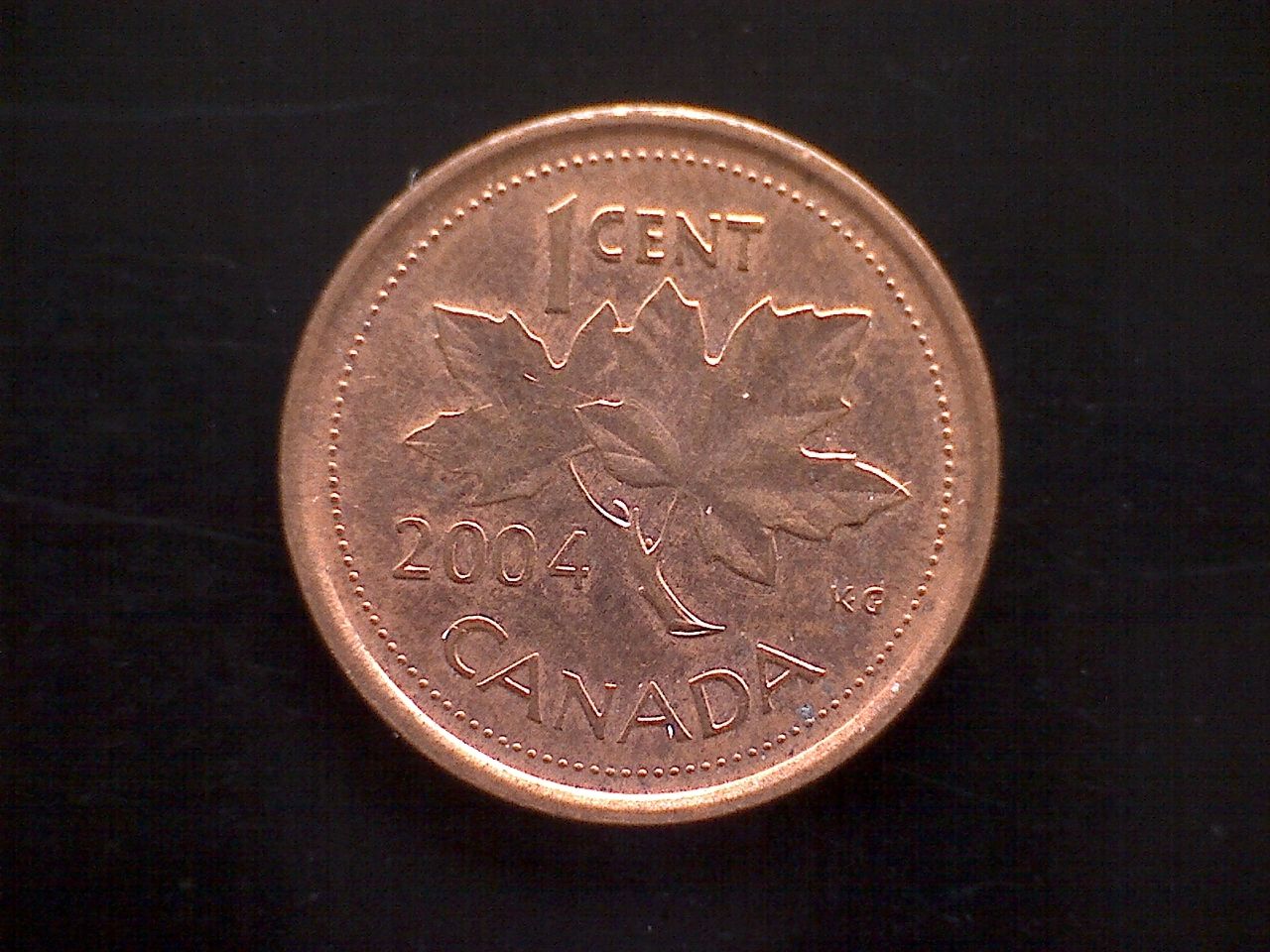 2004 CANADA ONE CENT QUEEN ELIZABETH 11 - For Sale, Buy Now Online ...