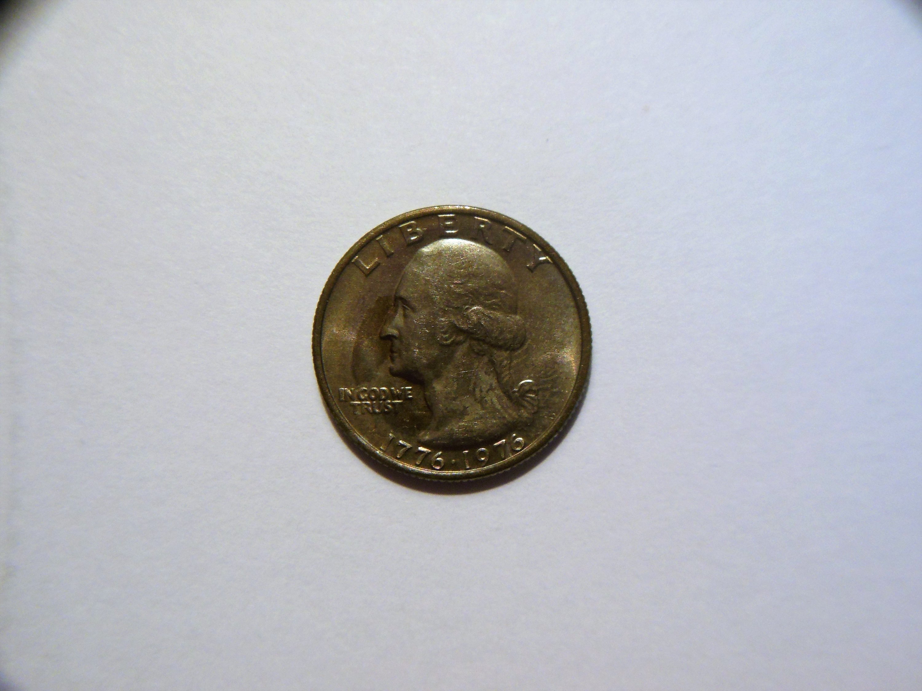 1776-1976 Bi-Centennial Quarter - For Sale, Buy Now Online - Item #192505