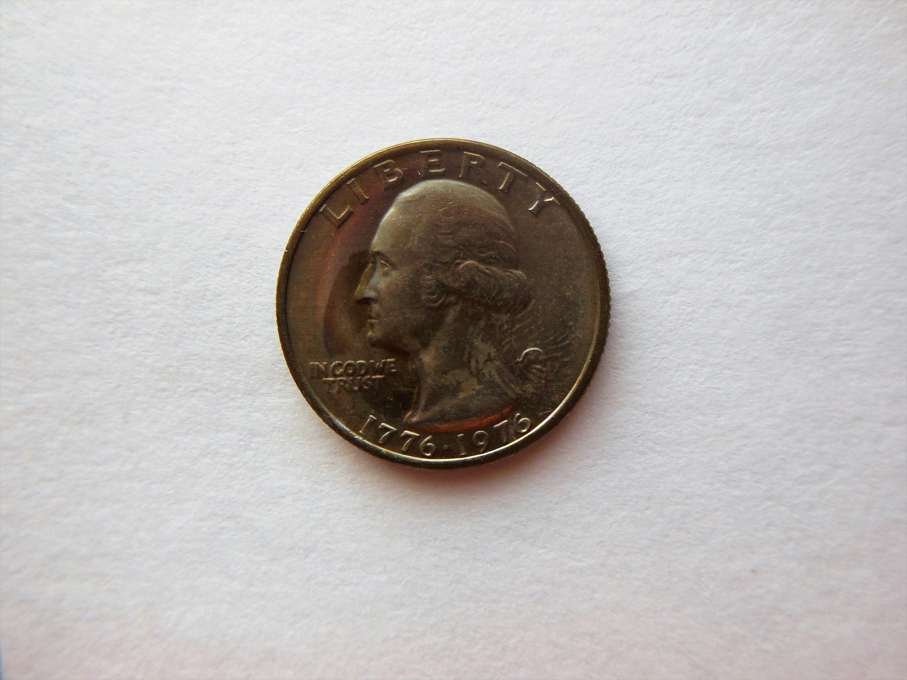 1776-1976 Bi-Centennial Quarter - For Sale, Buy Now Online - Item #192505