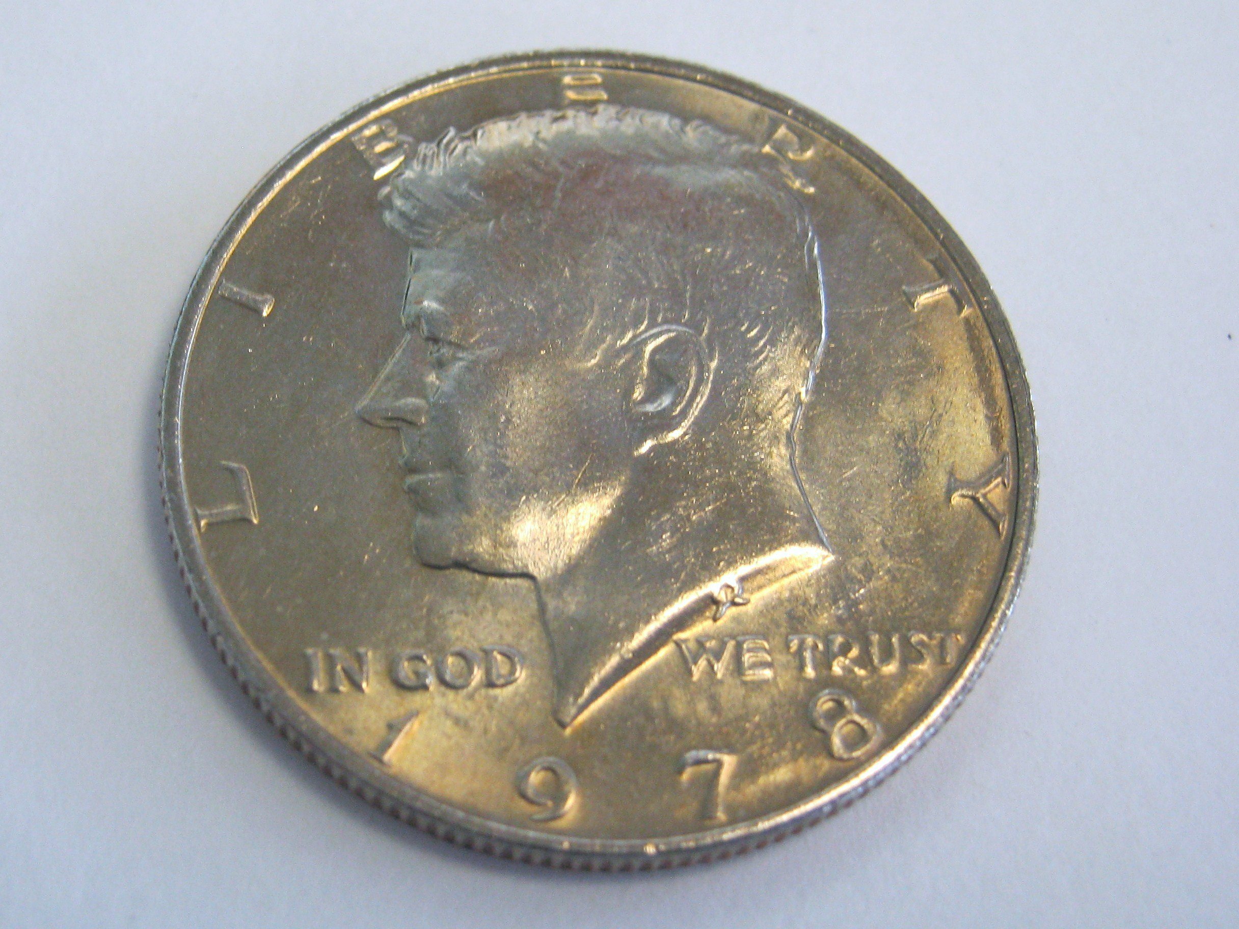1978 P IN LIGHT YELLOW.....TONED COIN..... - For Sale, Buy Now Online ...