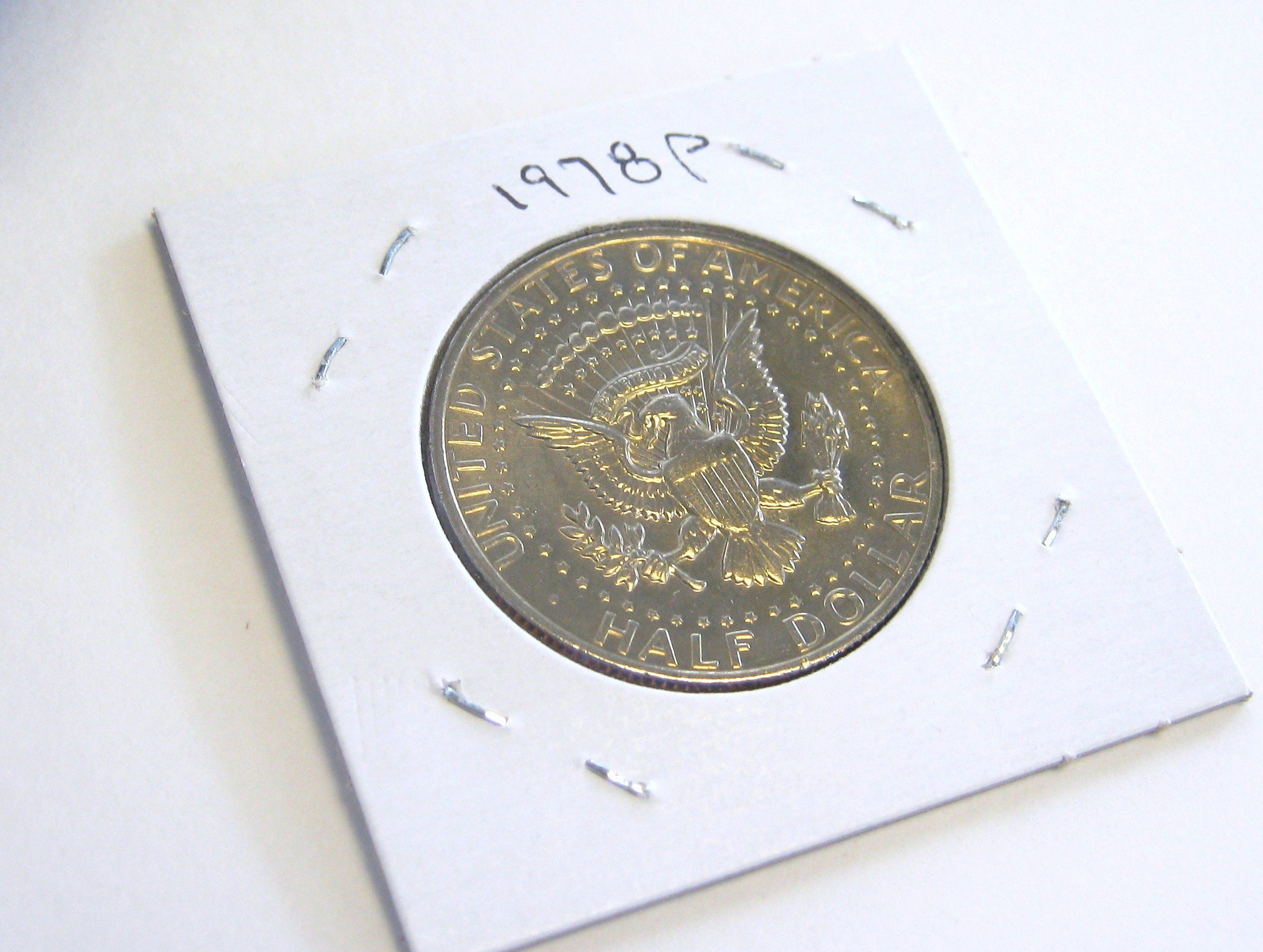 1978 P IN LIGHT YELLOW.....TONED COIN..... - For Sale, Buy Now Online ...