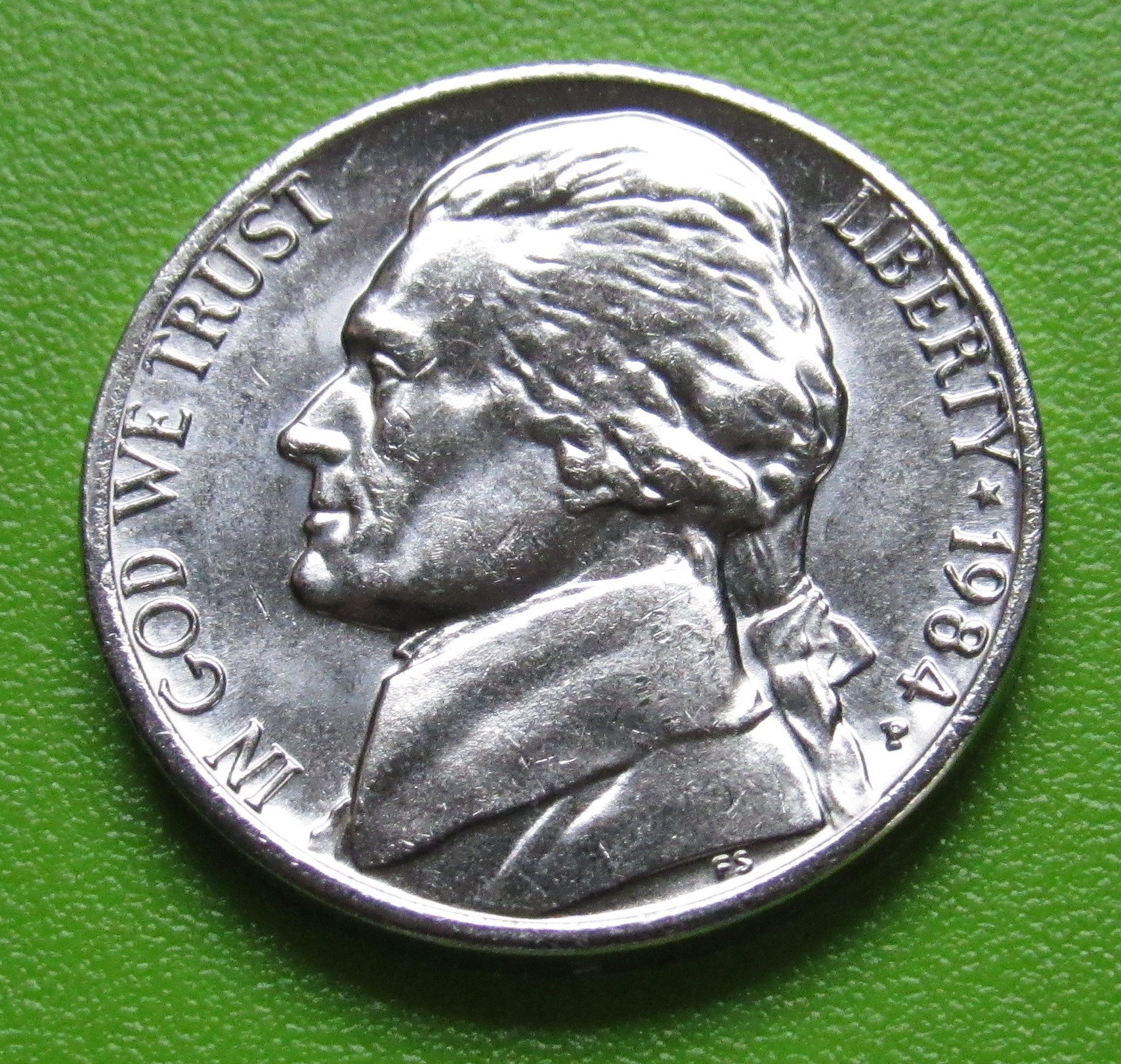 1984 P 5 Cents Jefferson Nickel For Sale Buy Now Online Item 214329 1984 P 5 Cents Jefferson Nickel For Sale Buy Now Online Item 214329