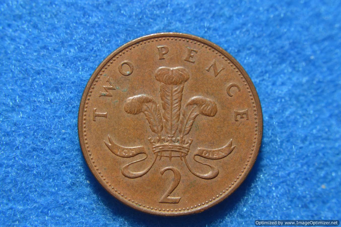 GREAT BRITAIN 1993 TWO PENCE 7.14G COPPER/STEEL - For Sale, Buy Now ...