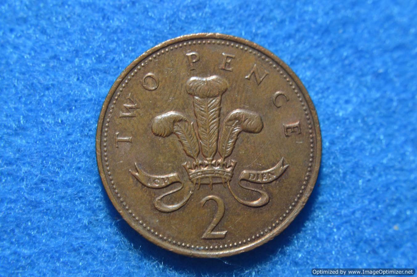 GREAT BRITAIN 1998 TWO PENCE 7.14G COPPER/STEEL - For Sale, Buy Now ...
