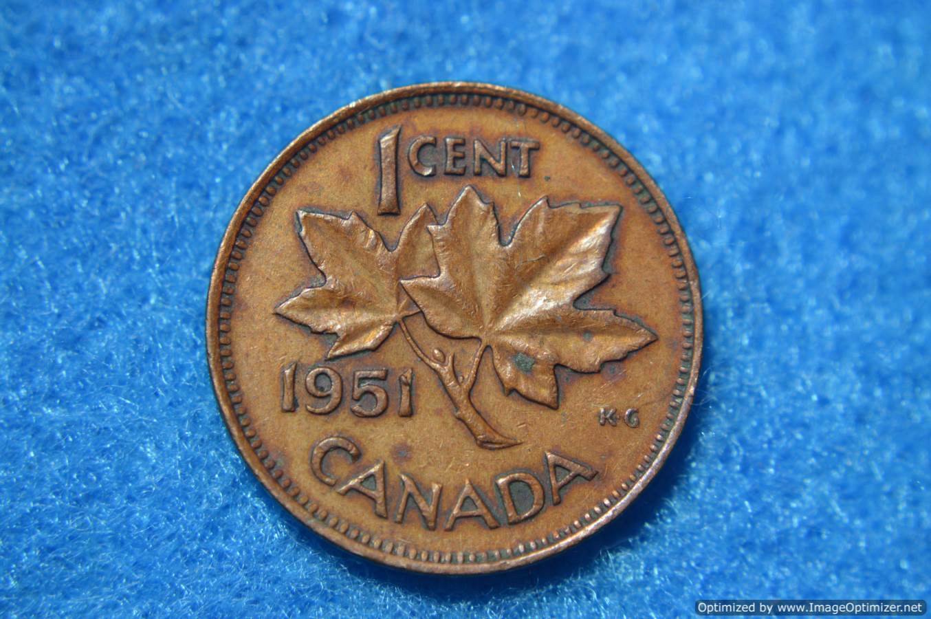canada-george-vi-1951-penny-for-sale-buy-now-online-item-225999