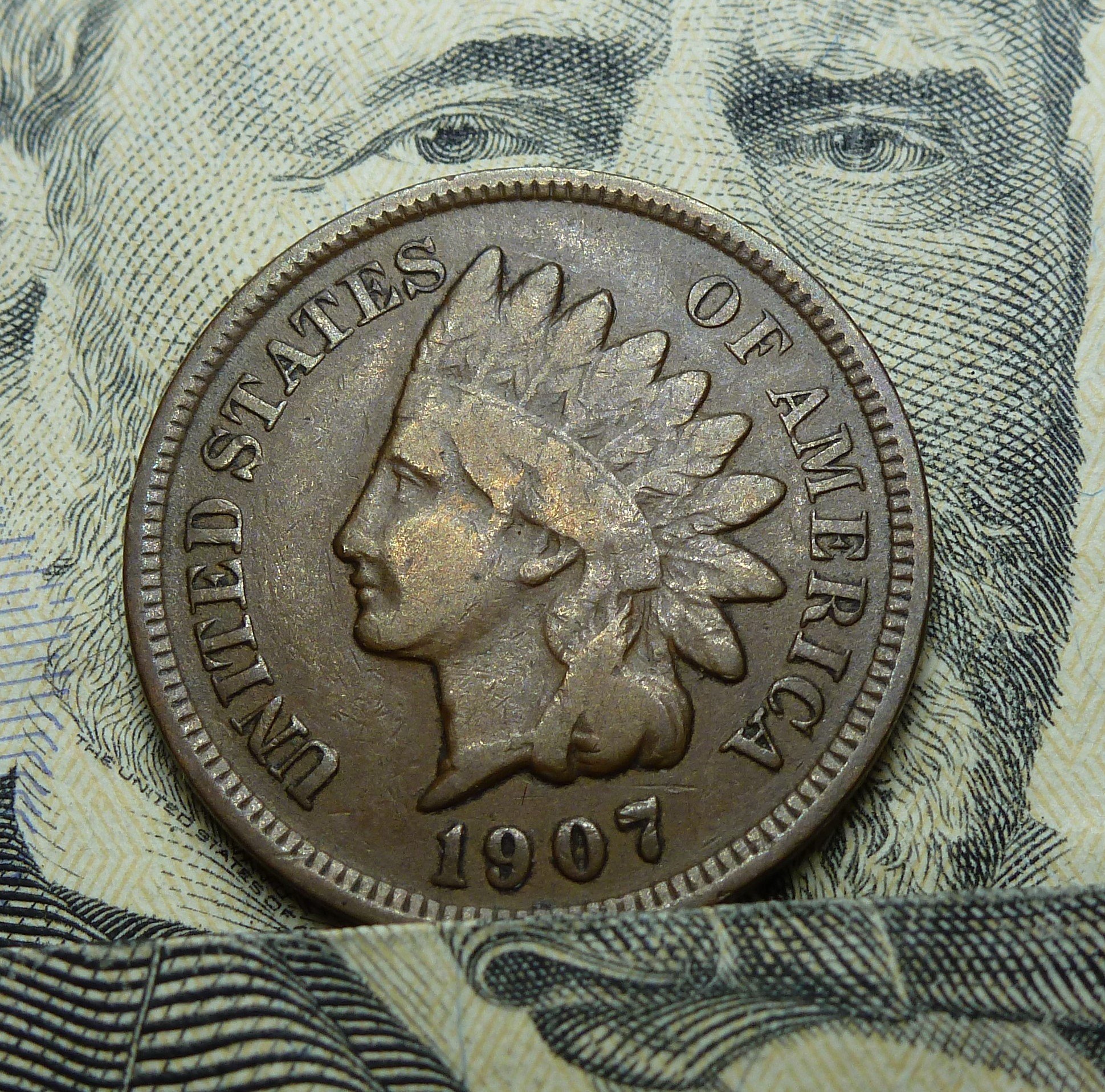 1907 Indian Cent - For Sale, Buy Now Online - Item #229784