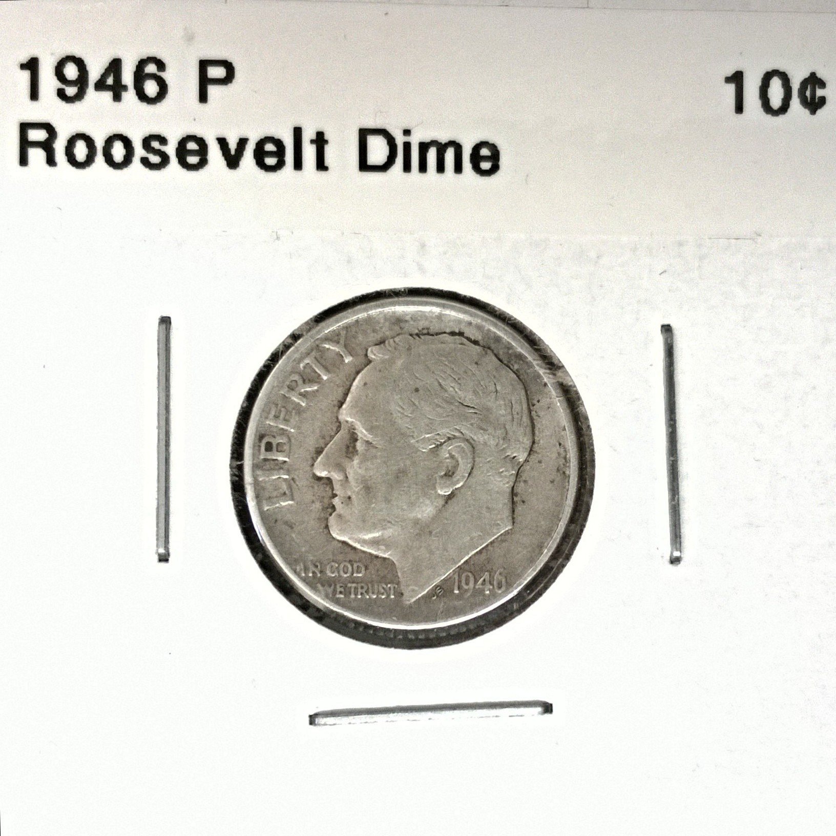 1946 P Roosevelt Dime - Free Shipping for additional coins purchased on ...