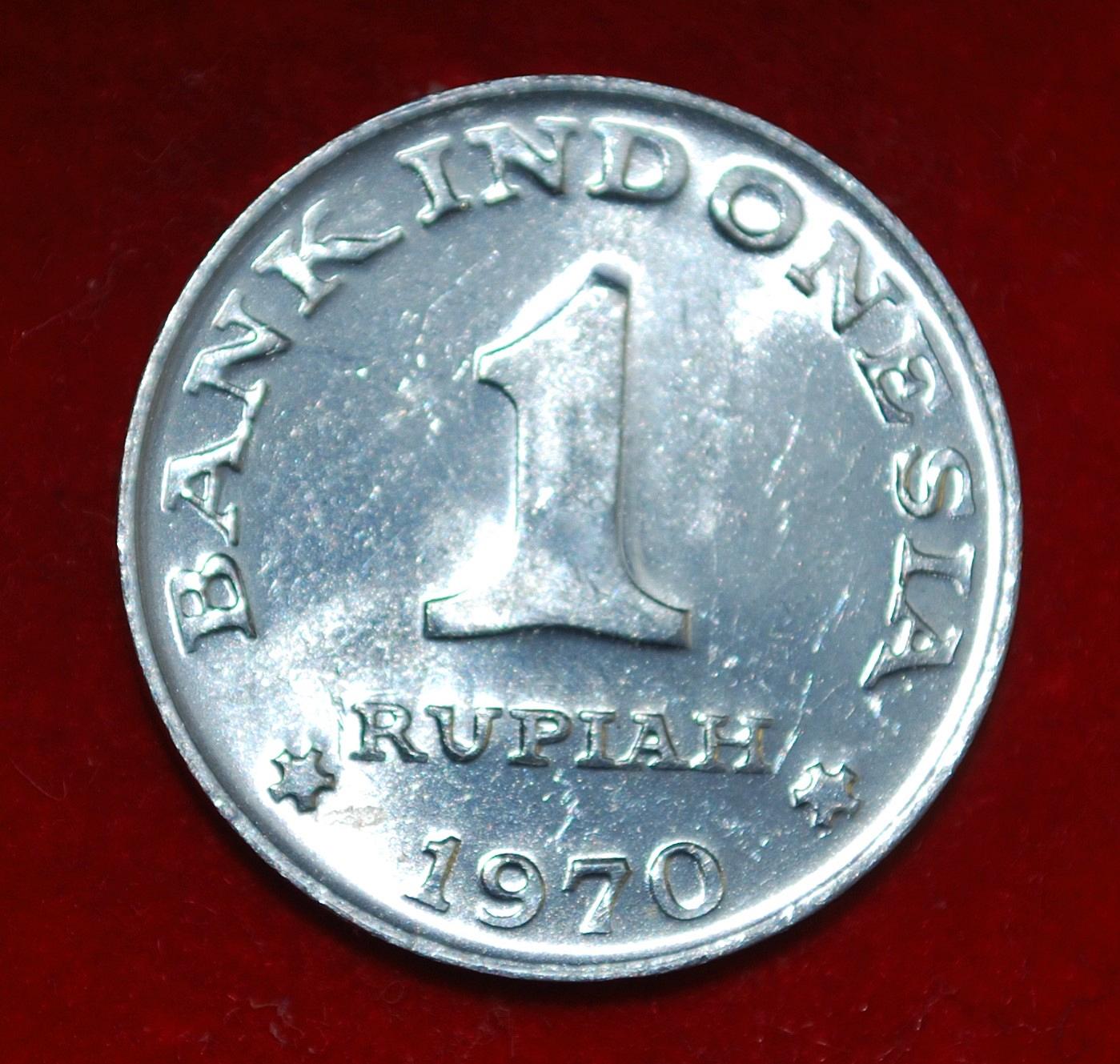 indonesia 1 rupiah 1970 - For Sale, Buy Now Online - Item #253957
