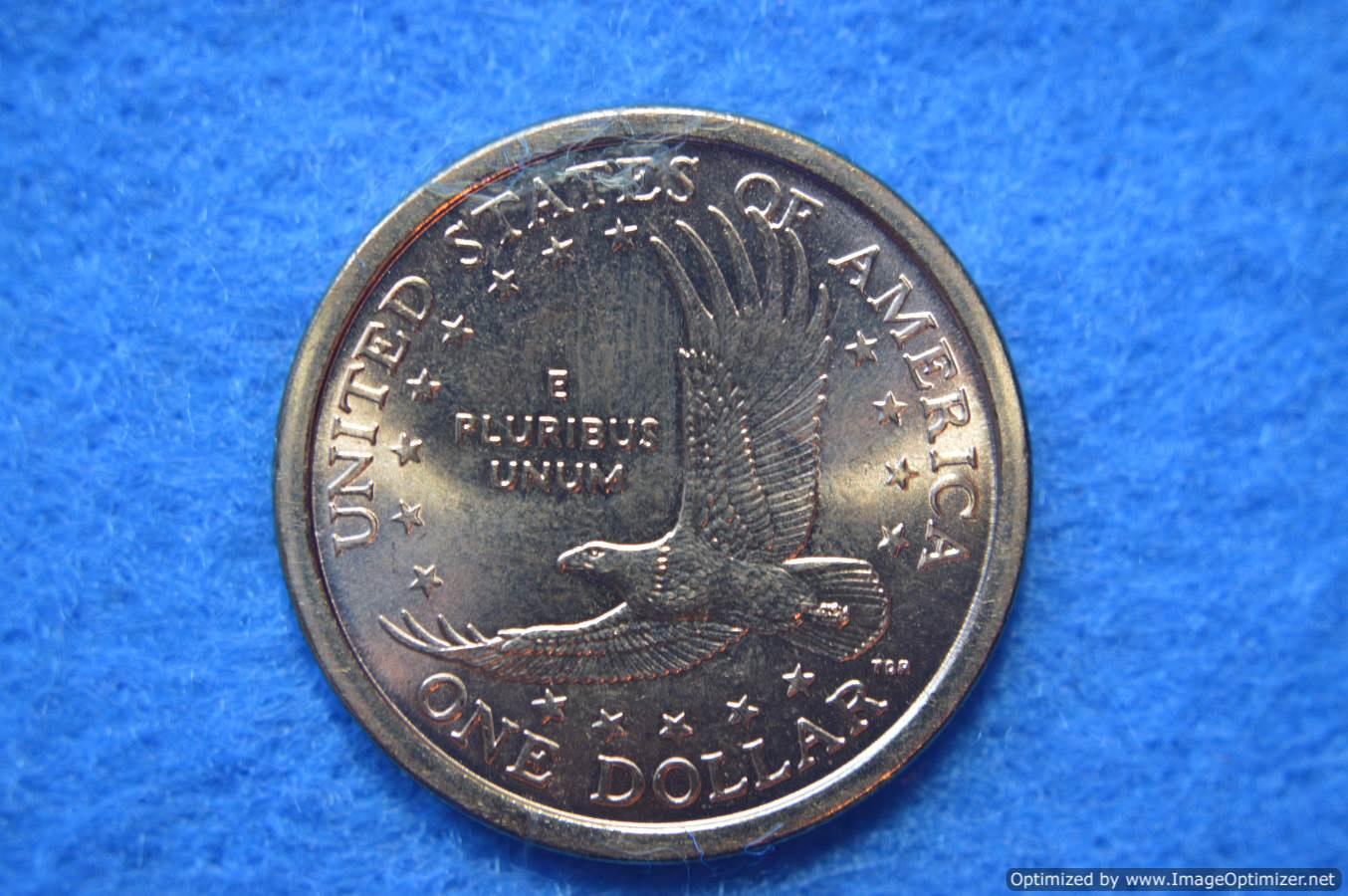 2000 P Sacagawea Dollar - For Sale, Buy Now Online - Item #260098