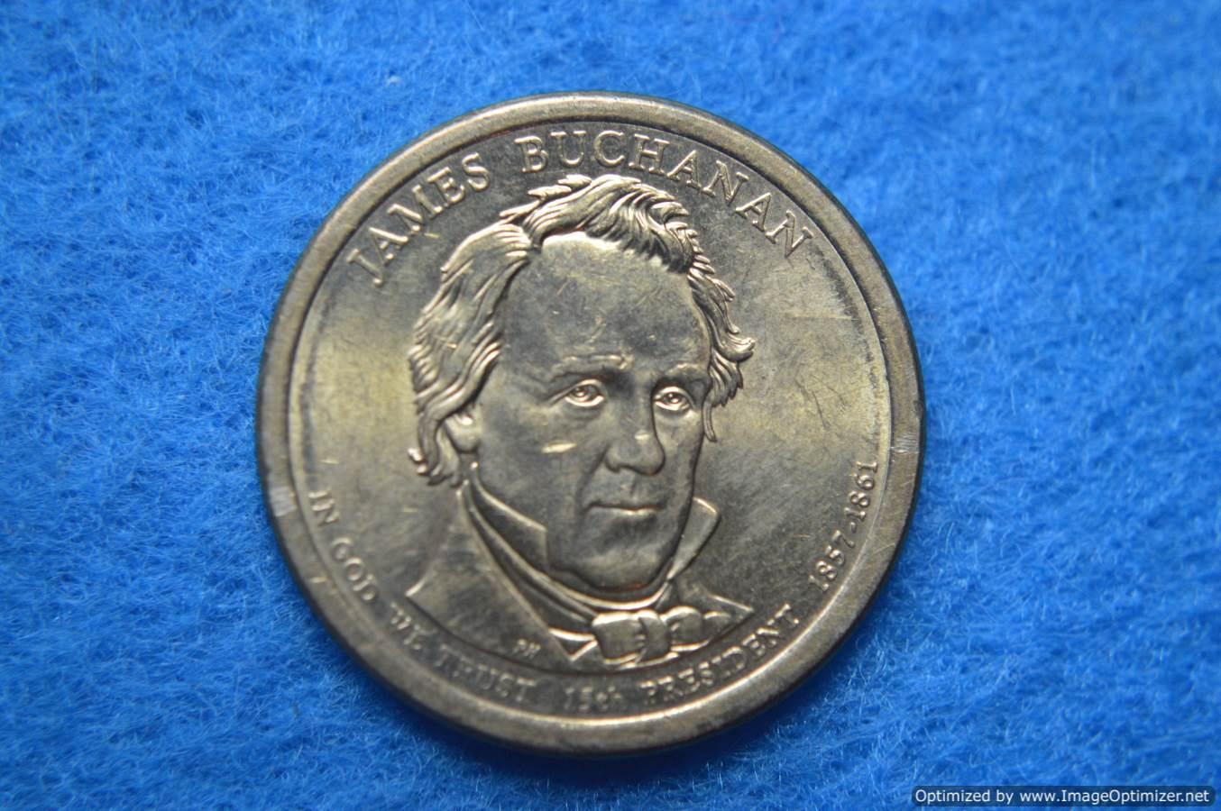 2010 D Presidential Dollars: James Buchanan - For Sale, Buy Now Online ... 2010 D Presidential Dollars: James Buchanan - For Sale, Buy Now Online ...