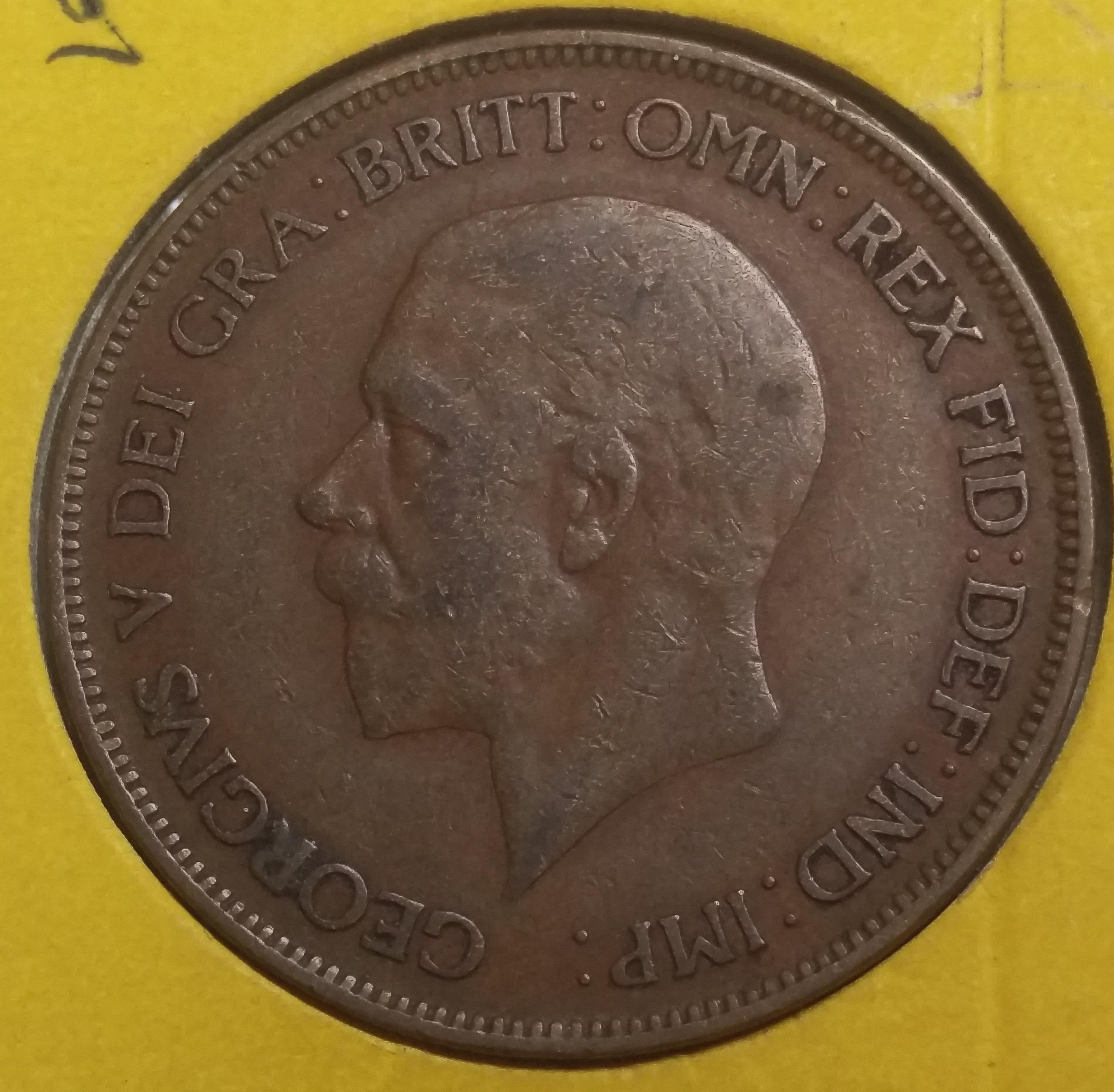 Great Britain Penny 1929 For Sale Buy Now Online Item 263330 Great Britain Penny 1929 For Sale Buy Now Online Item 263330