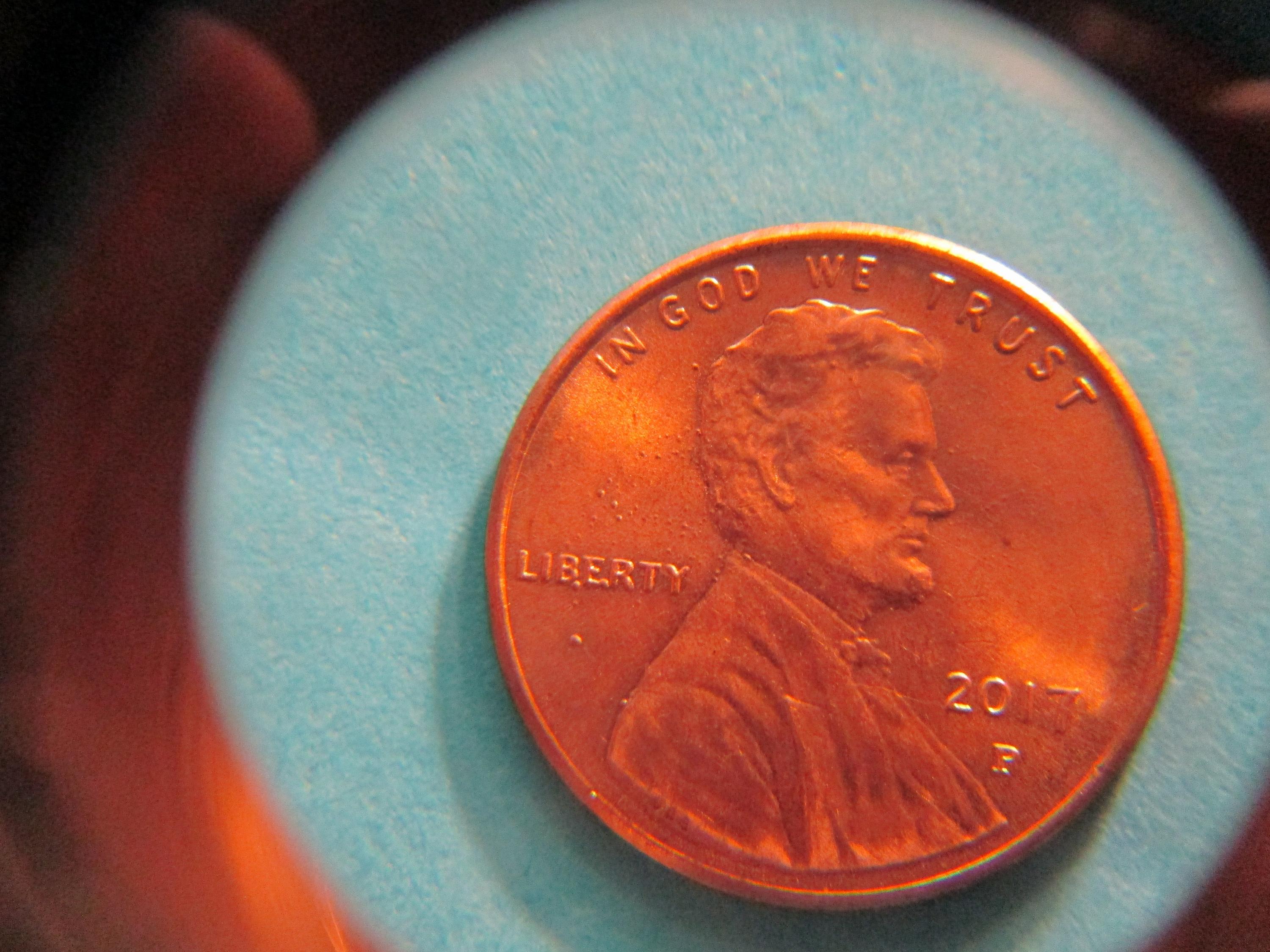 2017 P Lincoln Cent (Bubbled Surface) - For Sale, Buy Now Online - Item ...