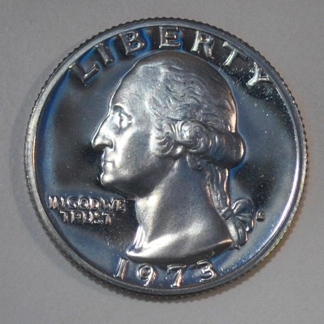 1973 S Washington Quarter For Sale Buy Now Online Item 268295 1973 S Washington Quarter For Sale Buy Now Online Item 268295