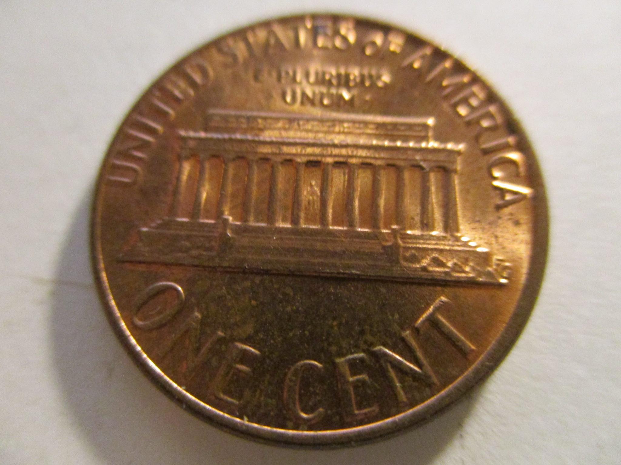 1980 RED AU Lincoln Penny - For Sale, Buy Now Online - Item #269144