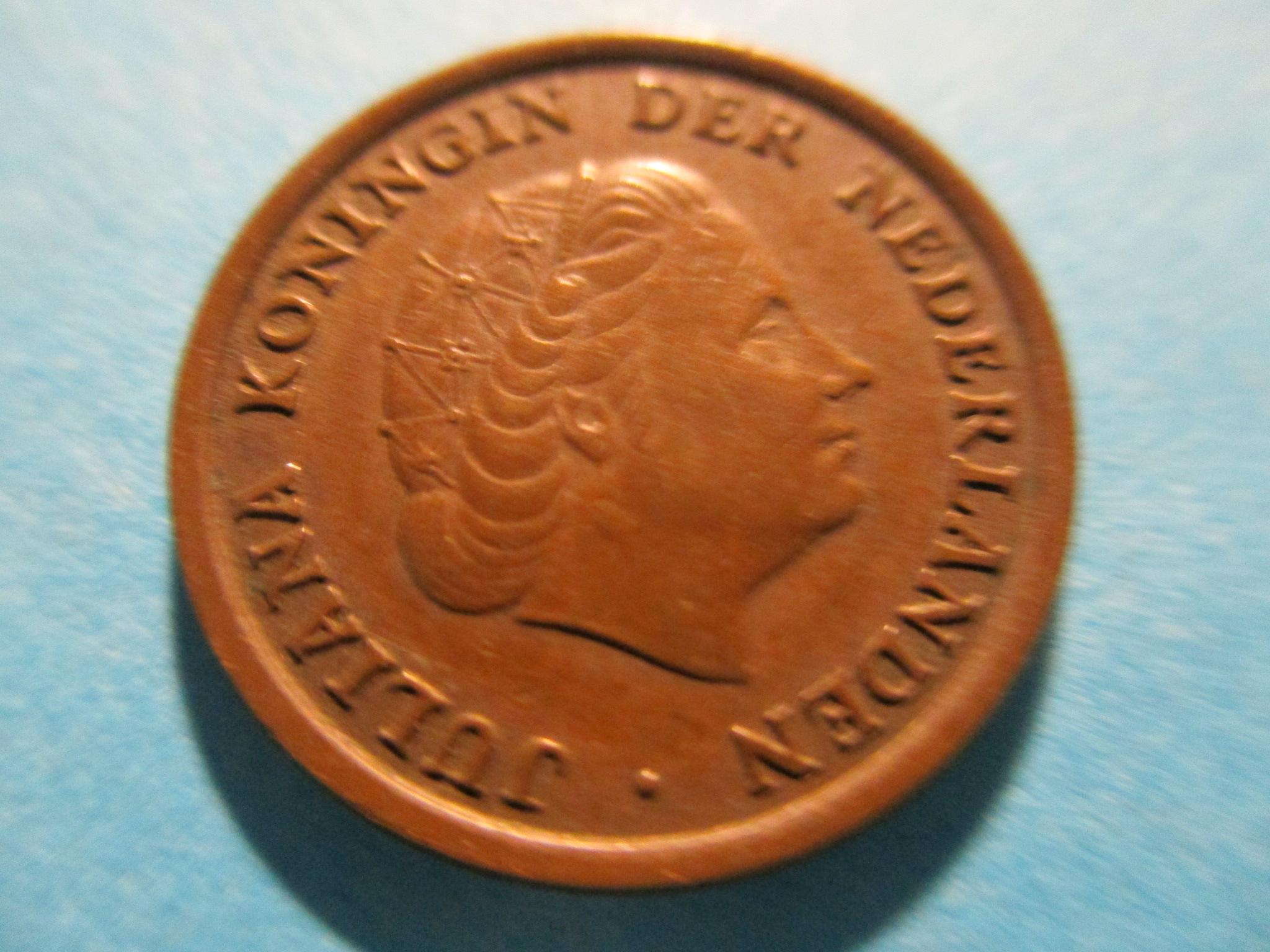 1965 Netherland (Nederlanden) 1 cent - For Sale, Buy Now Online - Item ...
