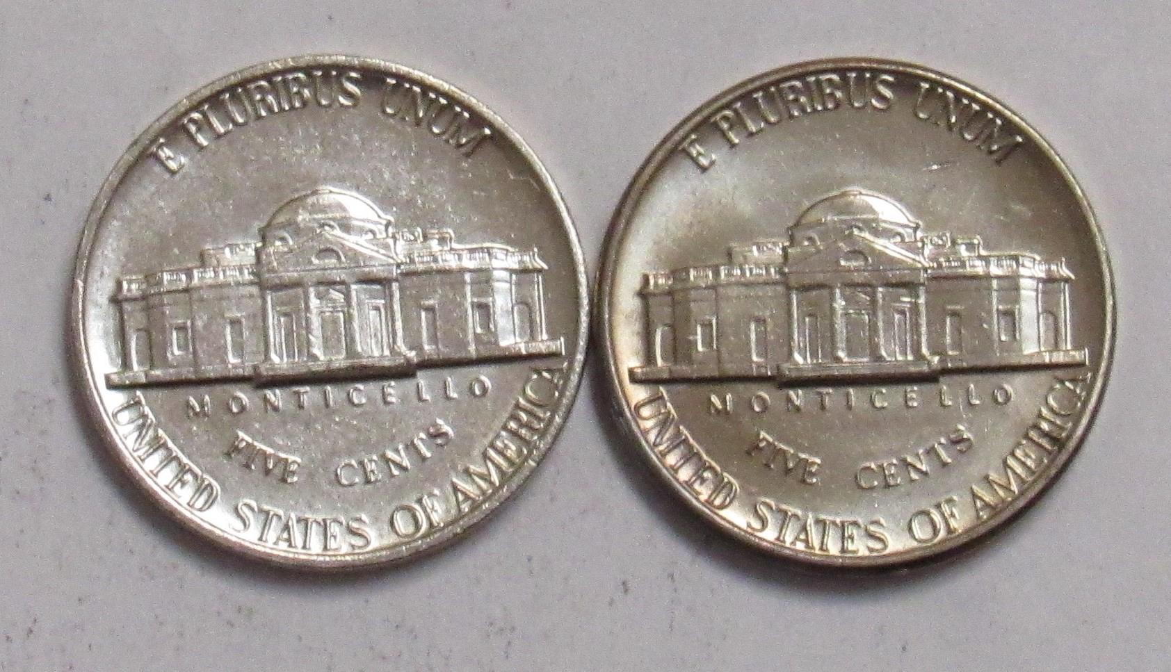 1981 P&D Jefferson Nickels in BU - For Sale, Buy Now Online - Item #274389