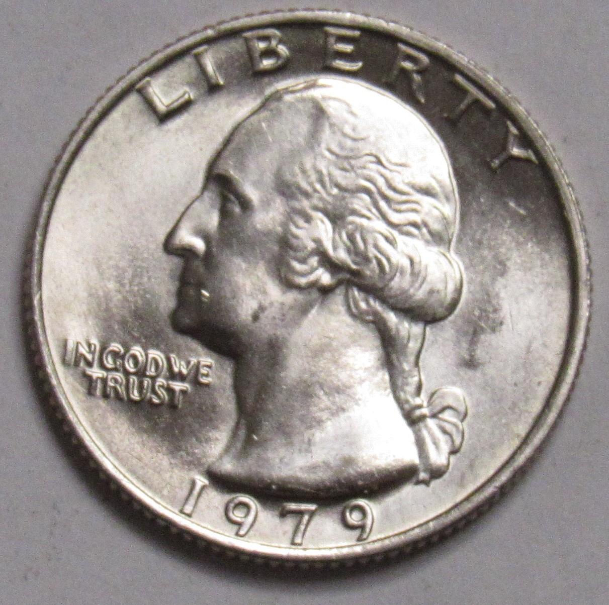 1979 P Washington Quarter in BU - For Sale, Buy Now Online - Item #277131