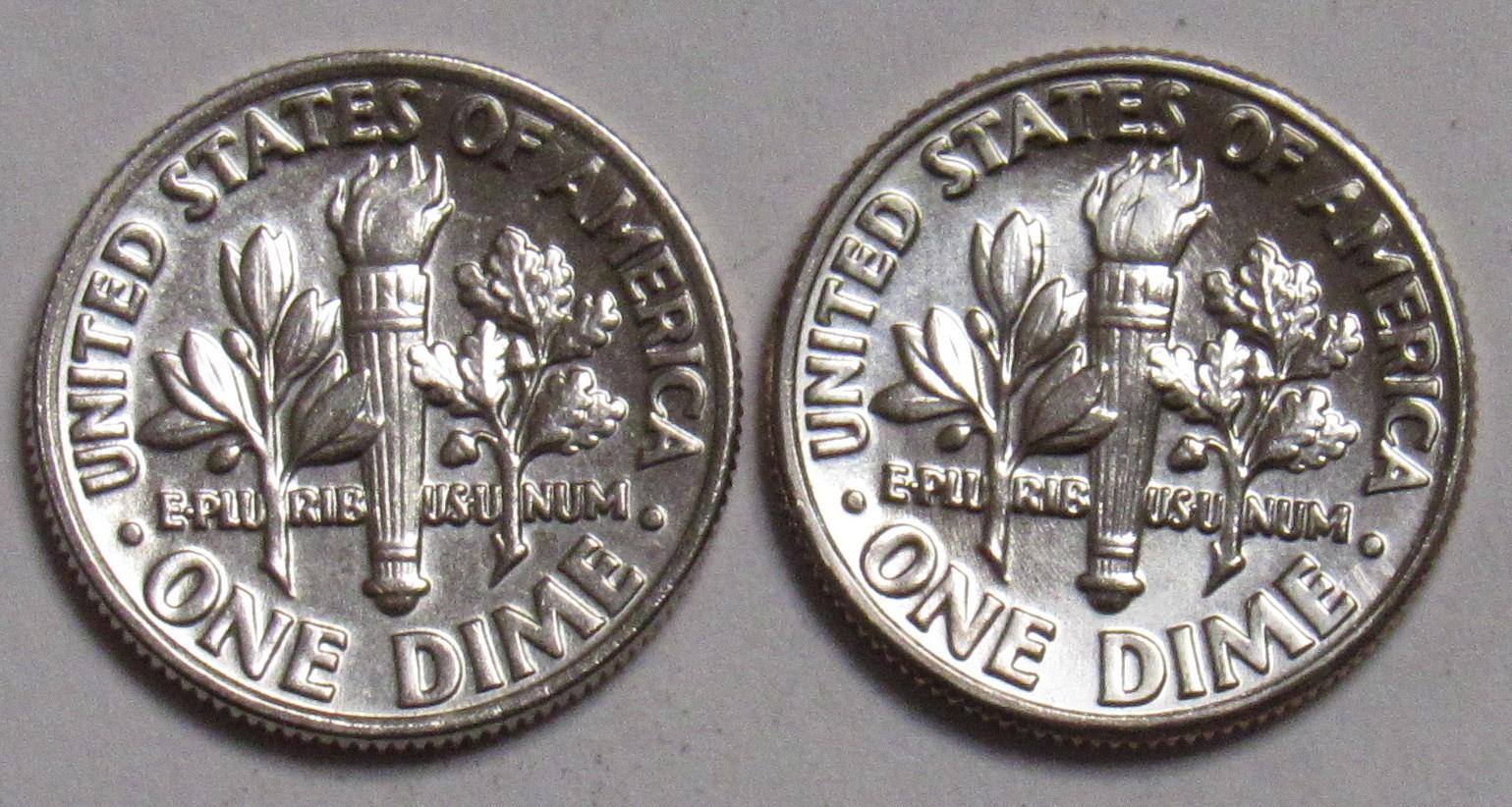 1981 P&D Roosevelt Dimes in BU - For Sale, Buy Now Online - Item #277140