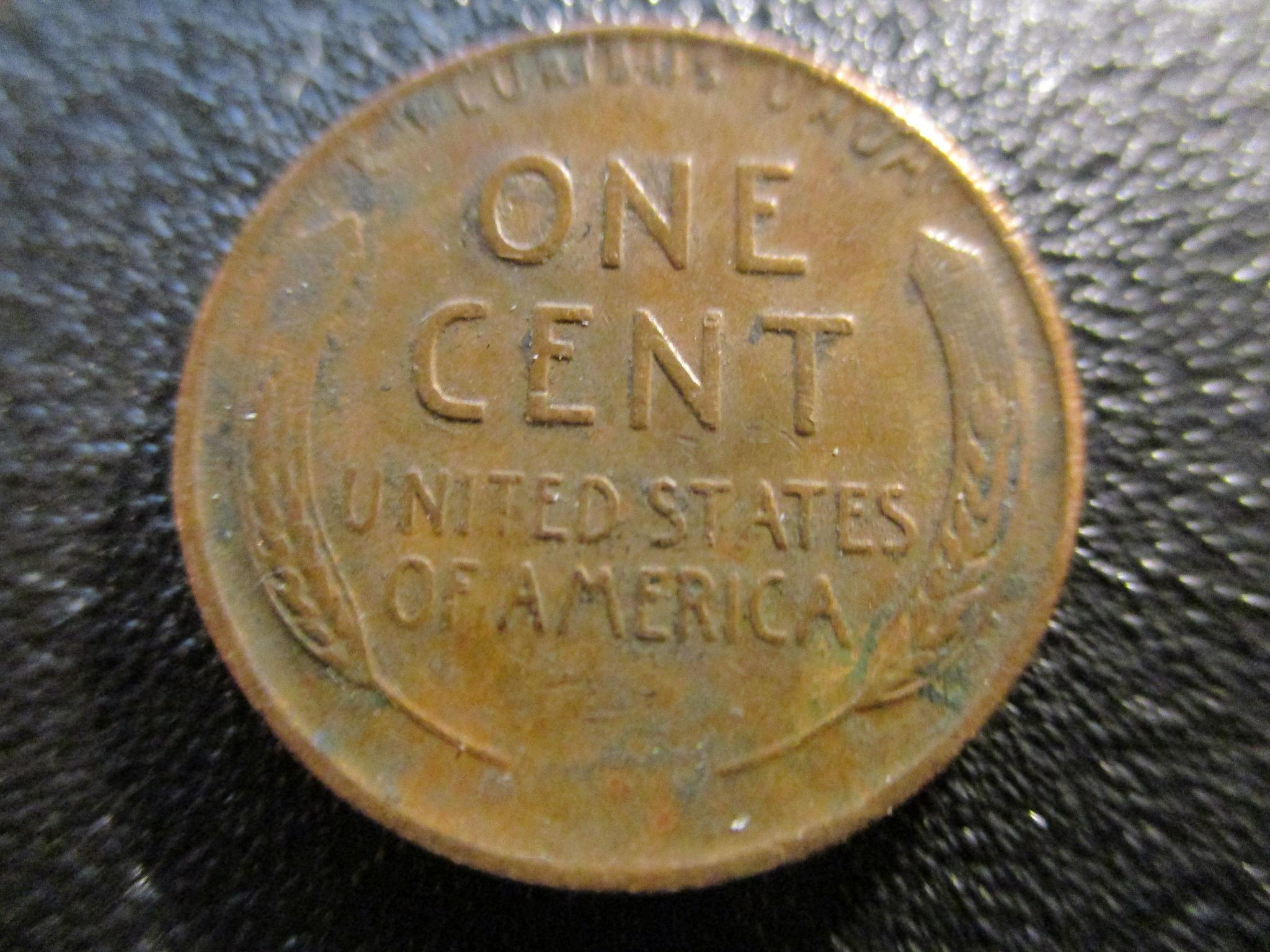 1944 Wheat Penny (hole filler) - For Sale, Buy Now Online - Item #279295