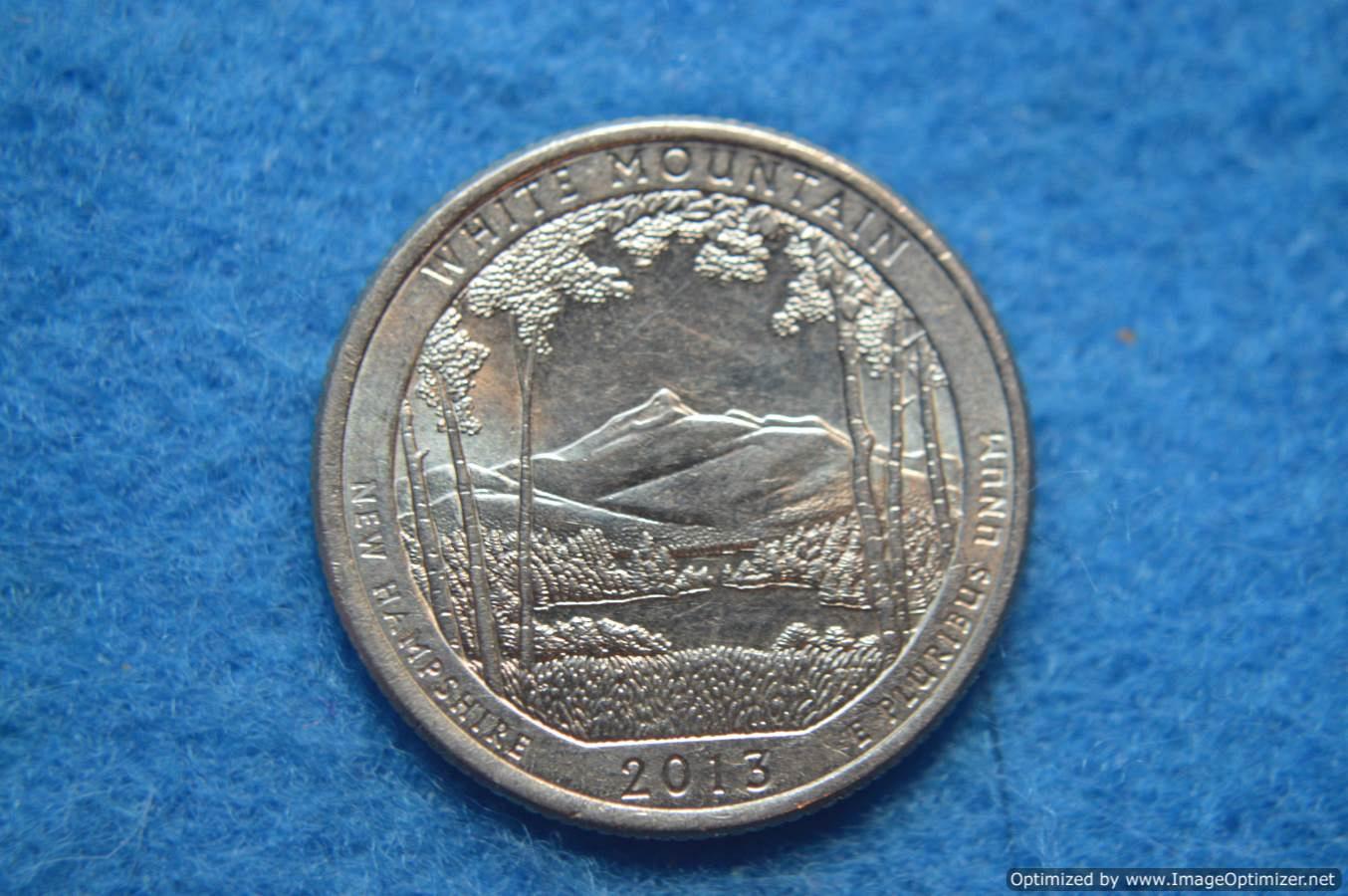 2013 P White Mountain America The Beautiful Quarters - For Sale, Buy ...