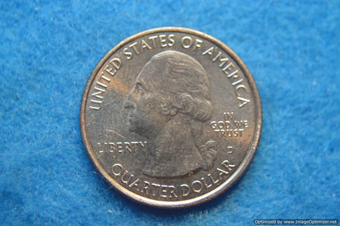 2015 D Blue Ridge Parkway America The Beautiful Quarters - For Sale ...