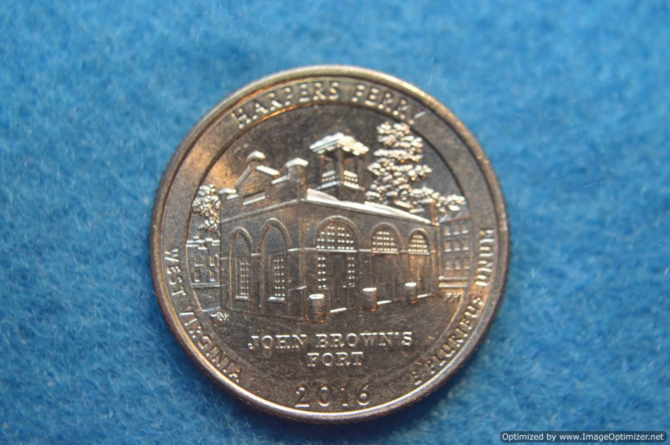 2016 P Harpers Ferry America The Beautiful Quarters - For Sale, Buy Now ...