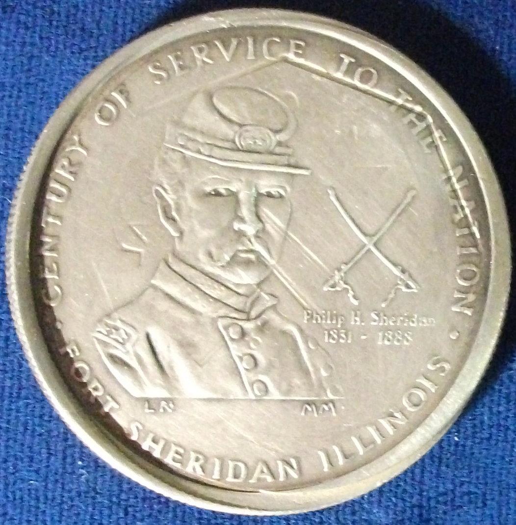 1987 Ft. Sheridan, Illinois. Centennial, Error - For Sale, Buy Now ...