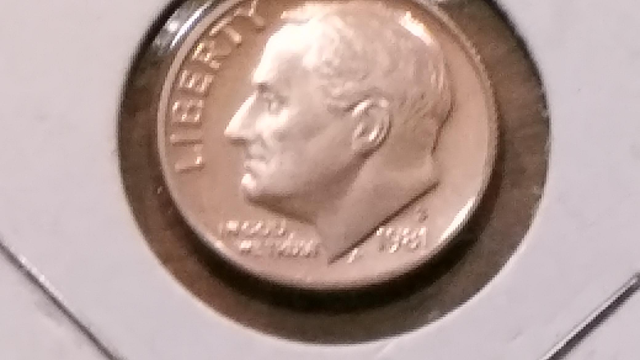 1981 S PROOF Roosevelt dime which appears to be a clear S type 2 see ...