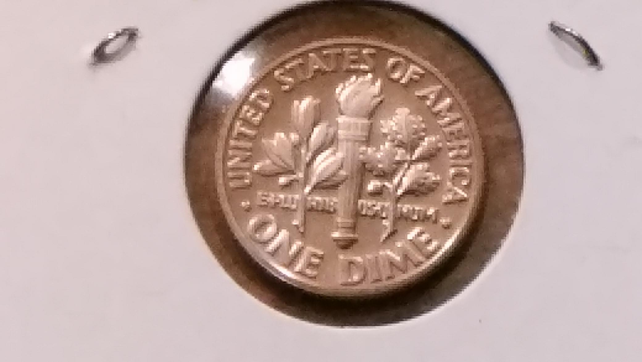 1981 S PROOF Roosevelt dime which appears to be a clear S type 2 see ...