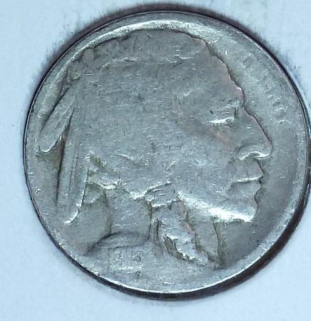 1915-S Full Very Good Buffalo Nickel (333 ) - For Sale, Buy Now Online ...