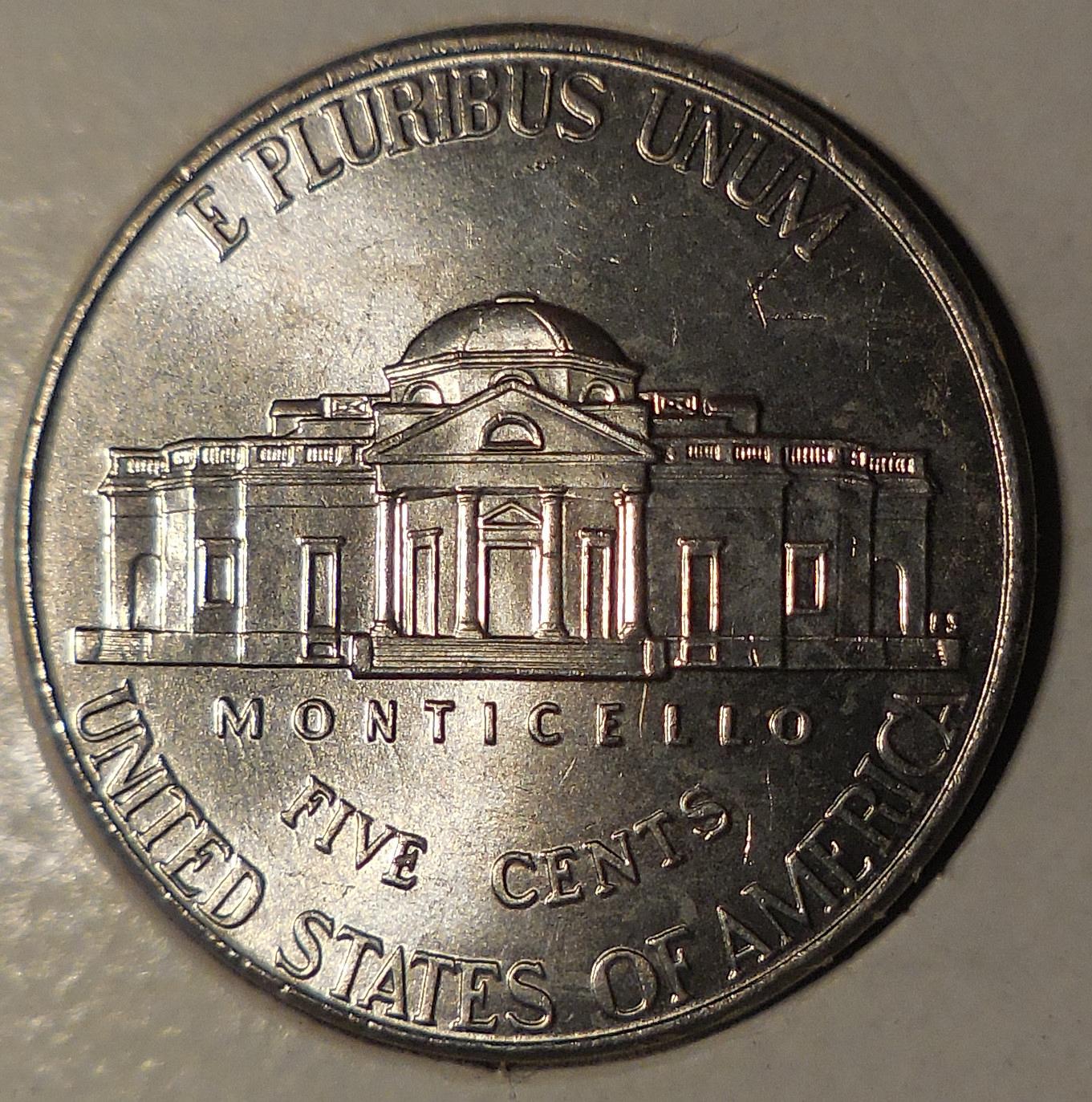 2018-P Jefferson Nickel Trail Die - For Sale, Buy Now Online - Item #306588
