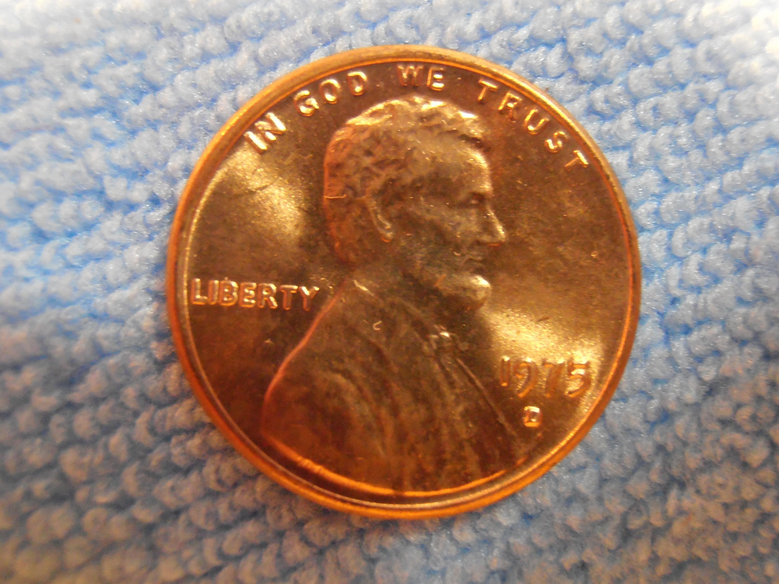 1975 D Lincoln Cent - BU FREE SHIPPING - For Sale, Buy Now Online ...