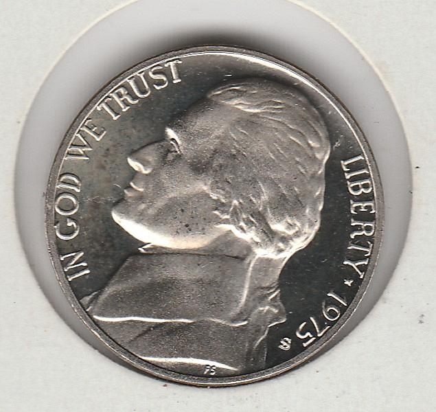 1975 s Jefferson Nickel - Proof - #2* - For Sale, Buy Now Online - Item ...