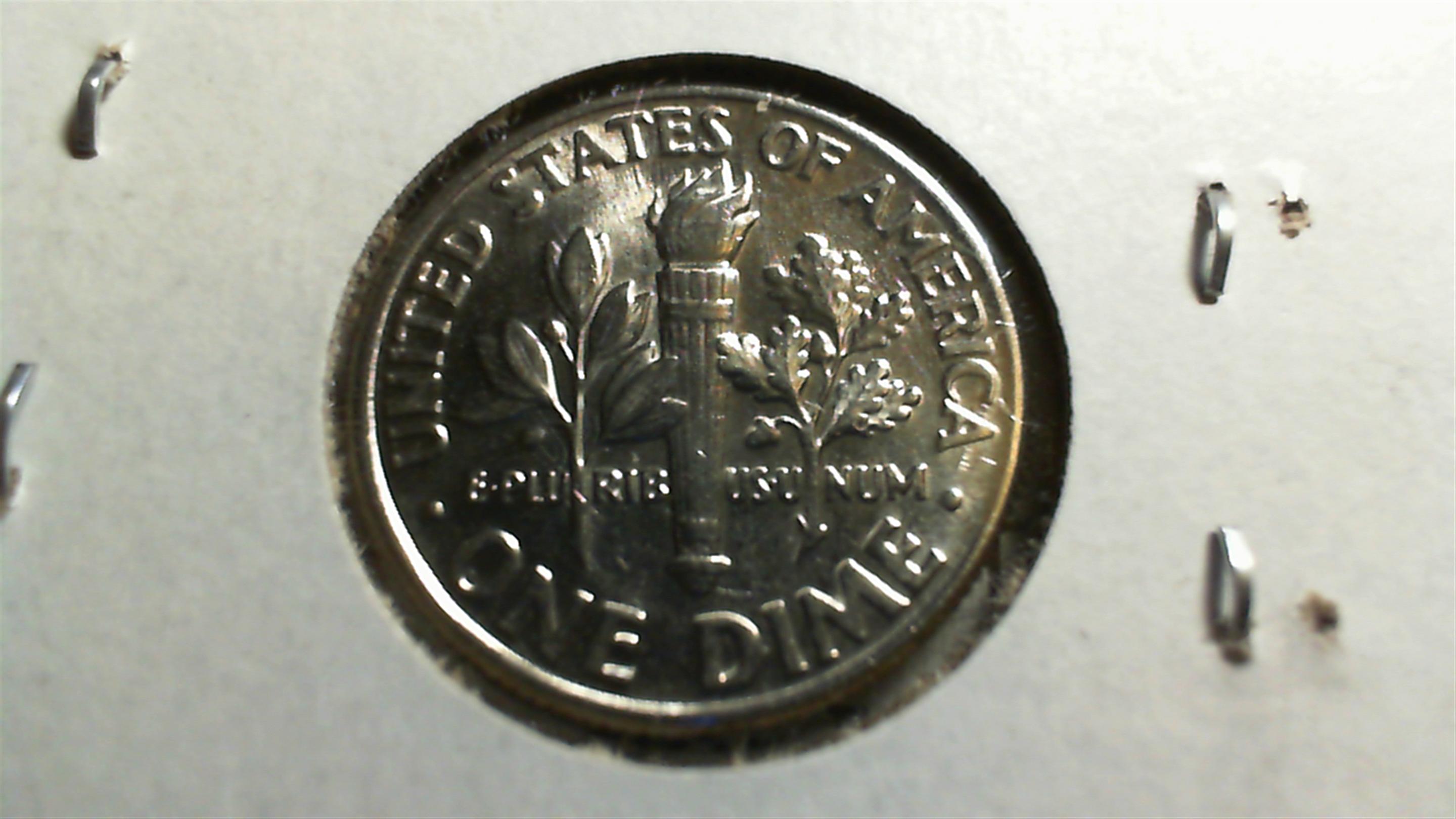 1990-P Roosevelt Dime - For Sale, Buy Now Online - Item #318436