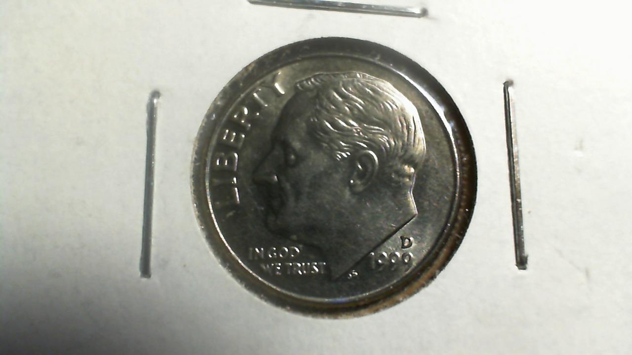 1999-D Roosevelt Dime - For Sale, Buy Now Online - Item #319873