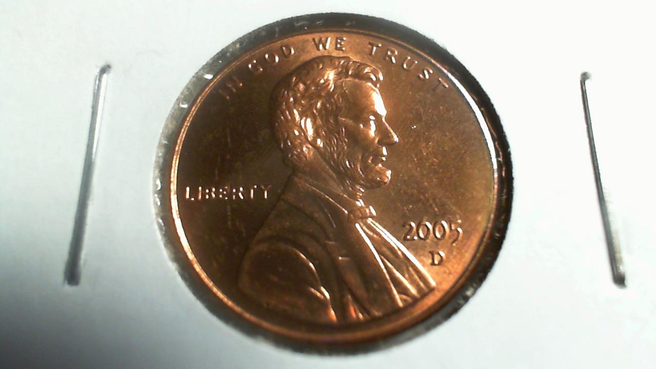 2005-D Lincoln Memorial Cent - For Sale, Buy Now Online - Item #319914
