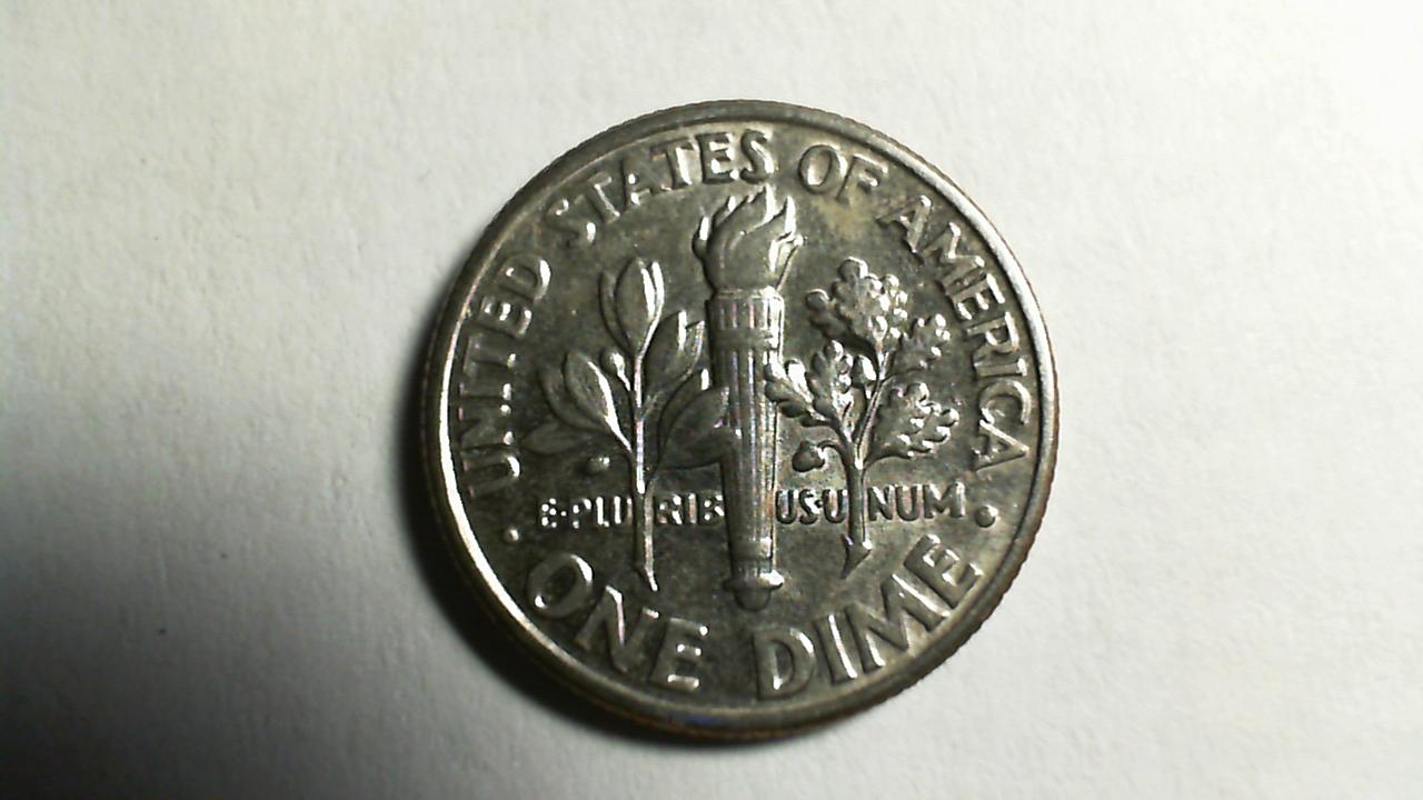 1989-D Roosevelt Dime - For Sale, Buy Now Online - Item #320135