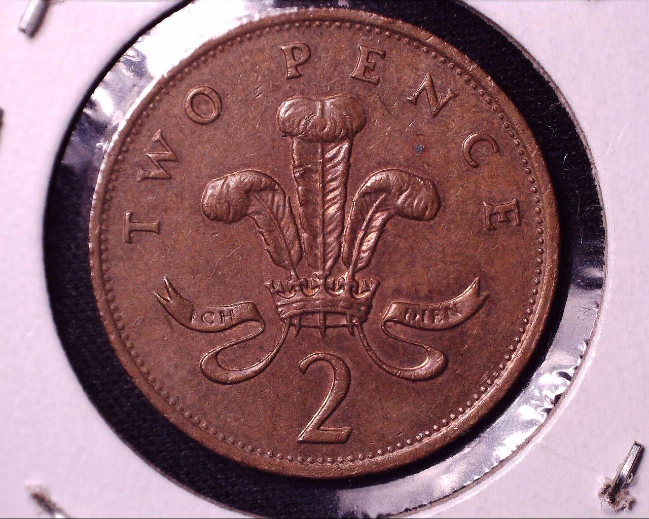 1991-great-britain-two-pence-coin-for-sale-buy-now-online-item-320206