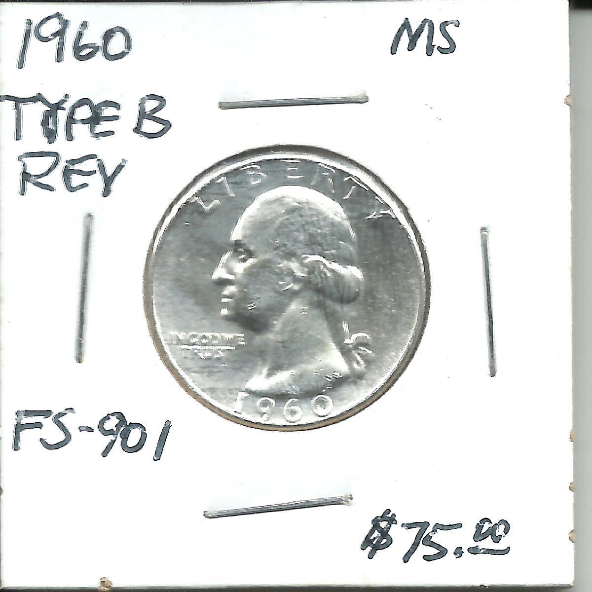1960 P WASHINGTON QUARTER - For Sale, Buy Now Online - Item #321160