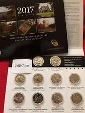 2017 America The Beautiful Quarters Uncirculated P&D Set - For Sale ...