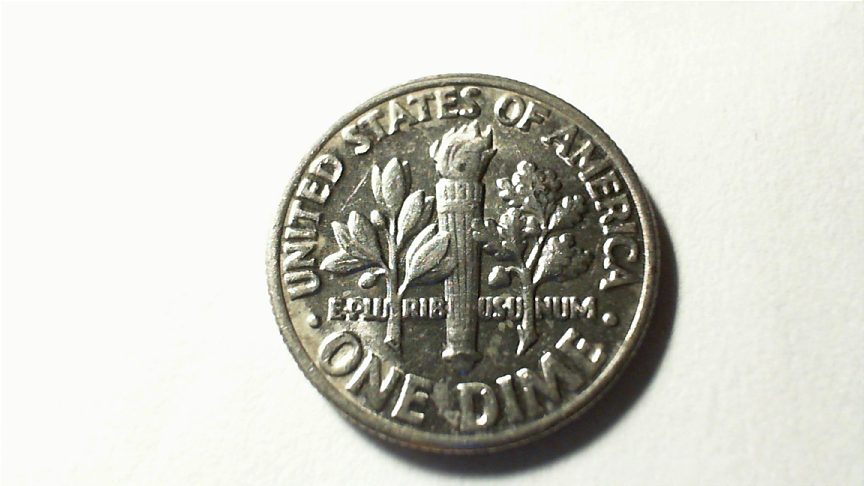 1985-P Roosevelt Dime - For Sale, Buy Now Online - Item #323471