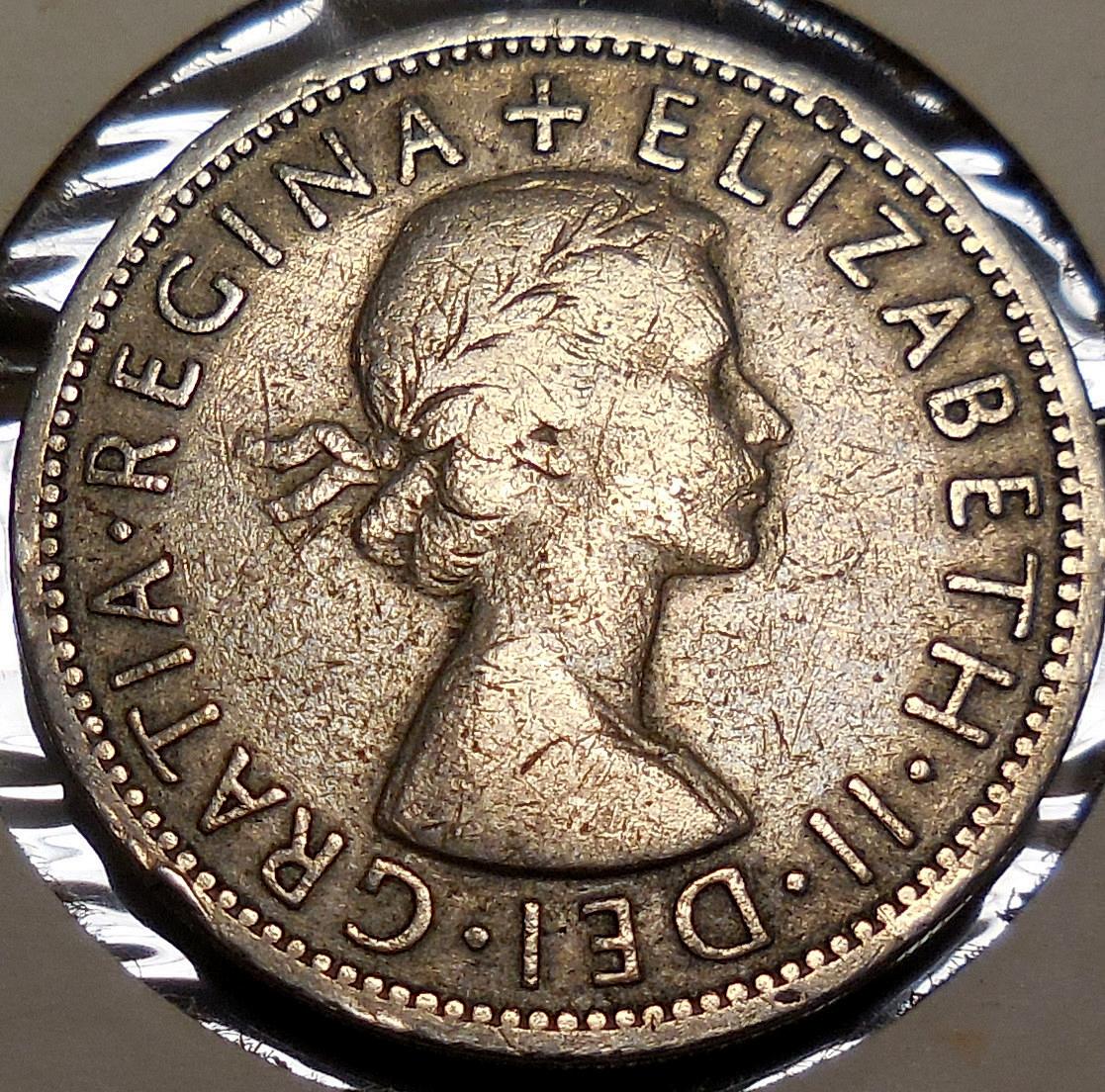 1956 Two Shillings For Sale Buy Now Online Item 324675