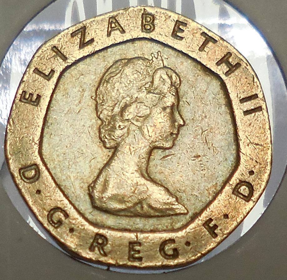 1982 Twenty Pence For Sale Buy Now Online Item 324679