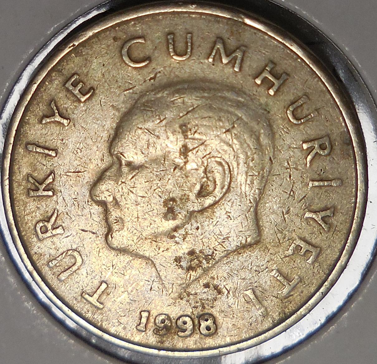 1998 50 Bin Lira Turkey For Sale Buy Now Online Item 324689 1998-50-bin-lira-turkey-for-sale-buy-now-online-item-324689